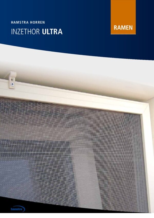 Hamstra Raamhor Inzethor Ultra Wit: Eenvoudige Montage