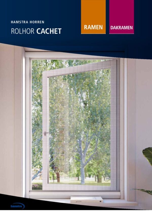 Hamstra Raamhor Rolhor Cachet voor Binnen en Buiten