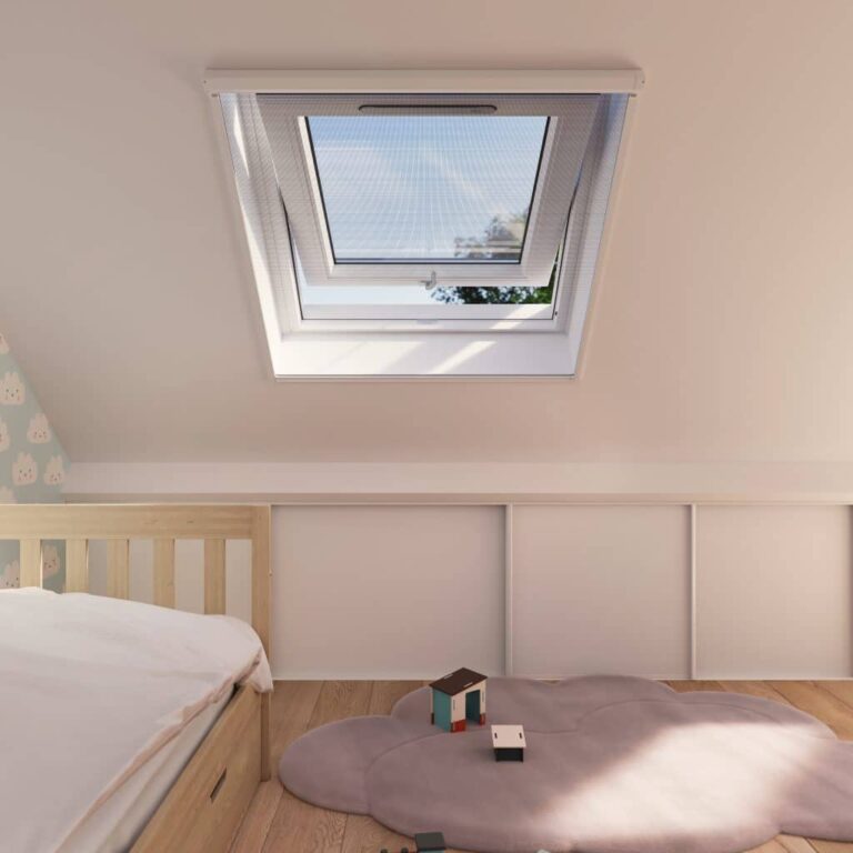 Hamstra (dak) raamhor rolhor Plus op maat voor elk raam